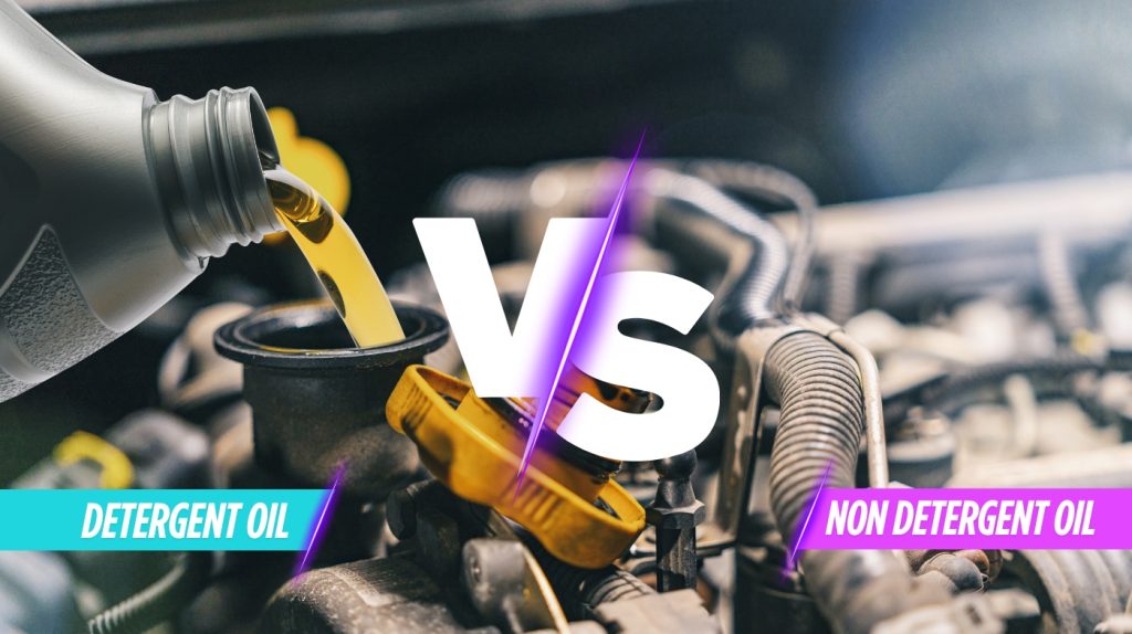 Detergent Vs Non Detergent Oil: Choice for Vintage Engines