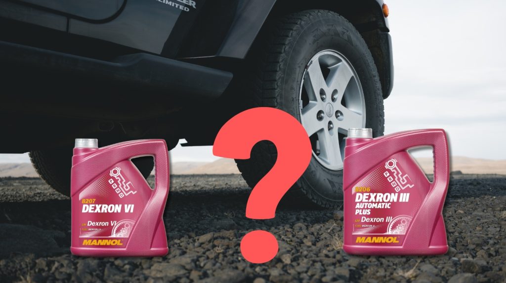 Can I Use Dexron VI Instead of Dexron III: Know Before Switch