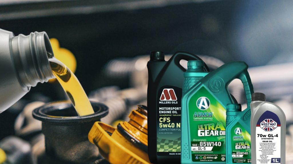Best Gear Oil For Doge Challenger