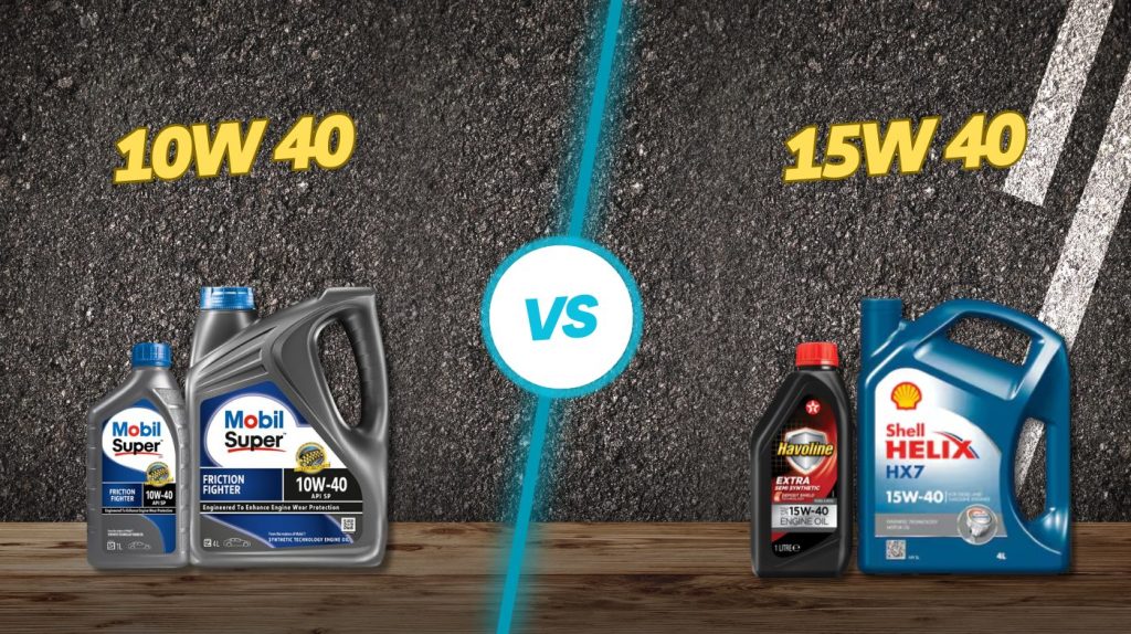 10W 40 Vs 15W 40: Choosing the Right Viscosity