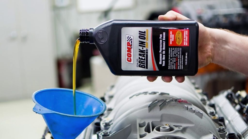Best Break-In Oils for Flat Tappet Cams to Protect Engine