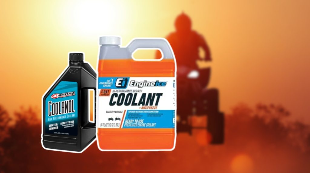 Best Coolants for ATV Engines to Keep You Riding Smoothly