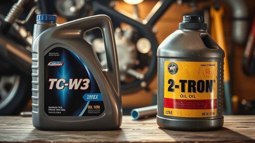 TC-W3 vs 2 Stroke Oil: Certified for Performance