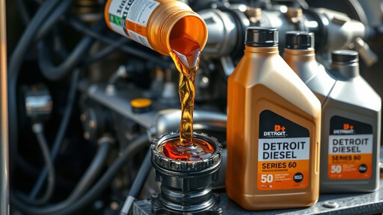 Best Oils for Detroit Diesel Series 60 Engines - Reviews