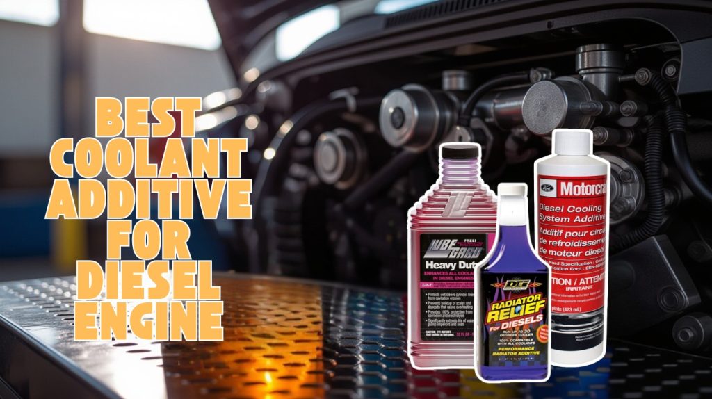 Best Coolant Additive for Diesel Engines to Boost Protection