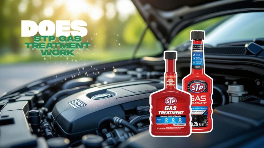 Does STP Gas Treatment Work: Does It Really Work?