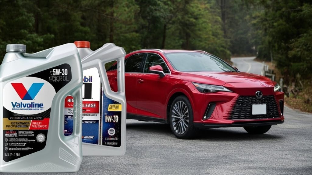 Best Engine Oils for Lexus RX 350 to Boost Performance