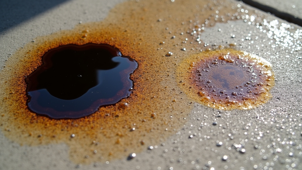 Best Way to Remove Oil Stains From Concrete: Act Fast