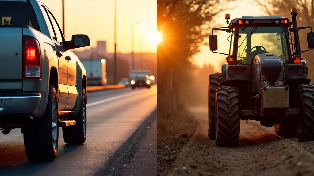 Off Road Diesel Fuel vs on Road Diesel Fuel: Key Differences