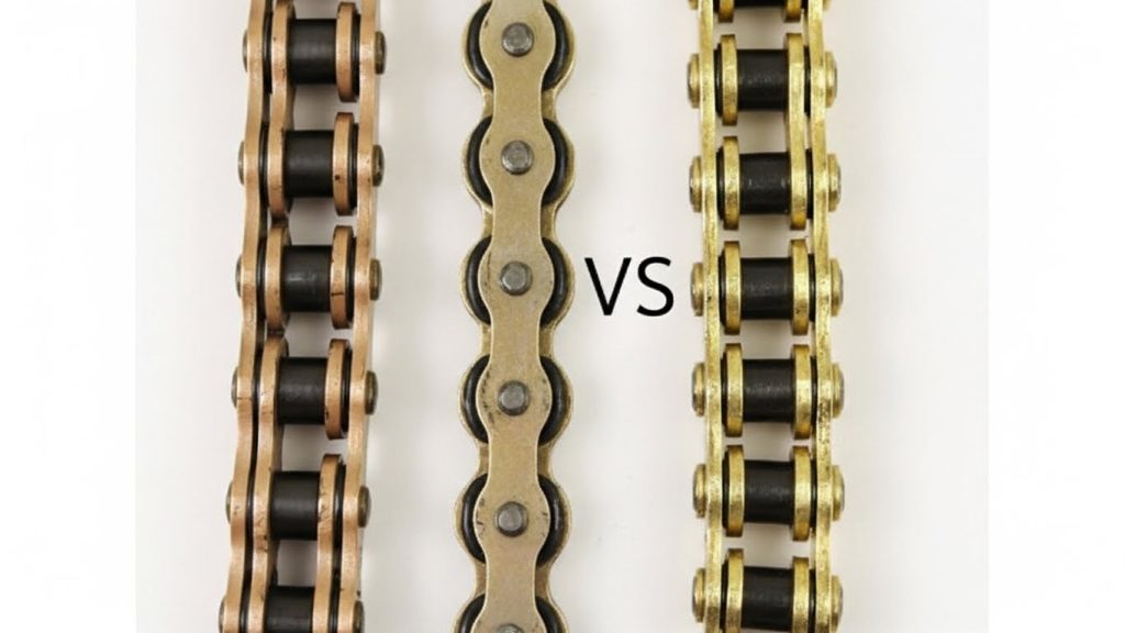 O Ring Chain vs Non O Ring Chain: Making the Right Choice