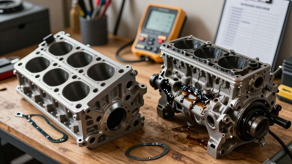 Difference Between Blown Head Gasket and Cracked Block