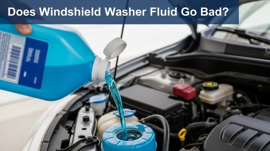 Does Windshield Washer Fluid Go Bad? Warning Signs