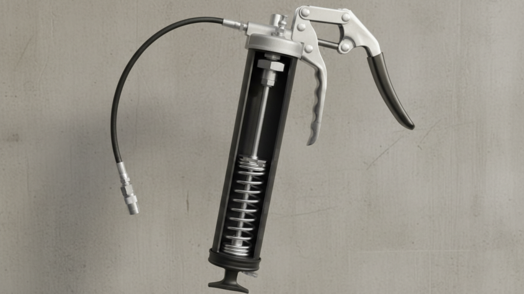 How Does a Grease Gun Work? Fine-Tuned Machines Begin