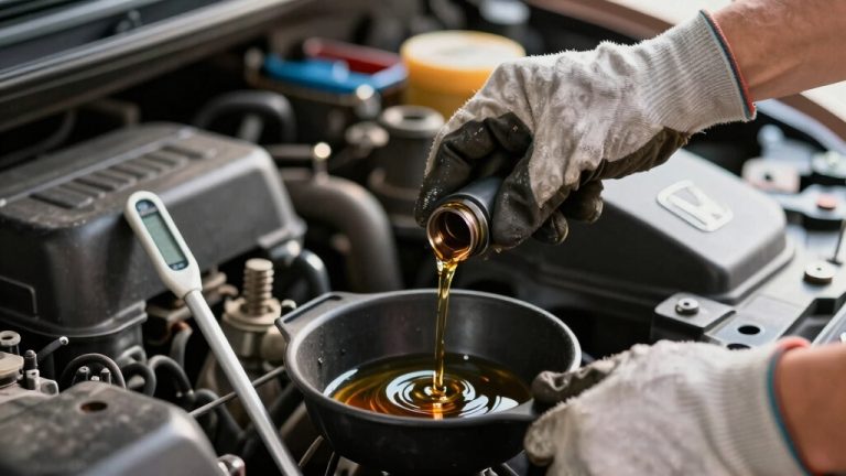 What Oil Life Percentage to Change Honda Oil: Warning Sign