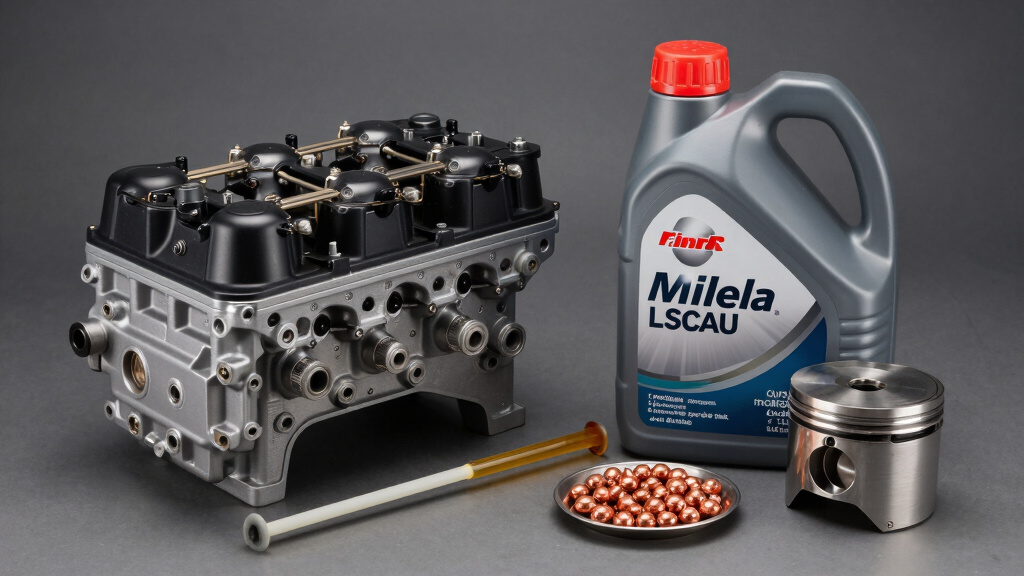 Best Oil for High Mileage LS Engine: Boost Power and Durability