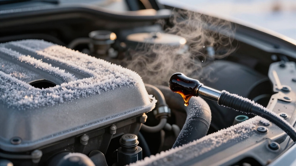 Can Oil Freeze in a Car During Winter?